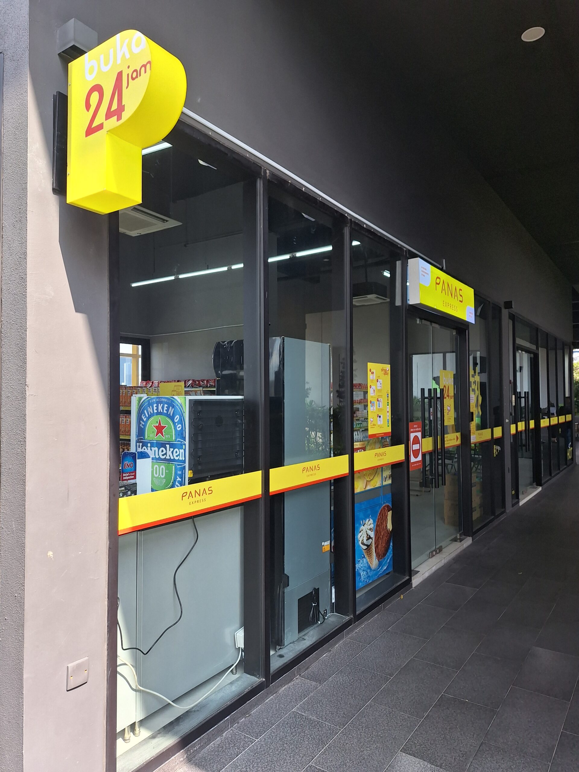 Self service Mart – Panas Express Outlet – Opus Residensi (22th Store ...