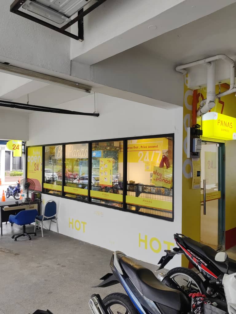Self service Mart – Panas Express Outlet – Duta Tennis (62th Store ...
