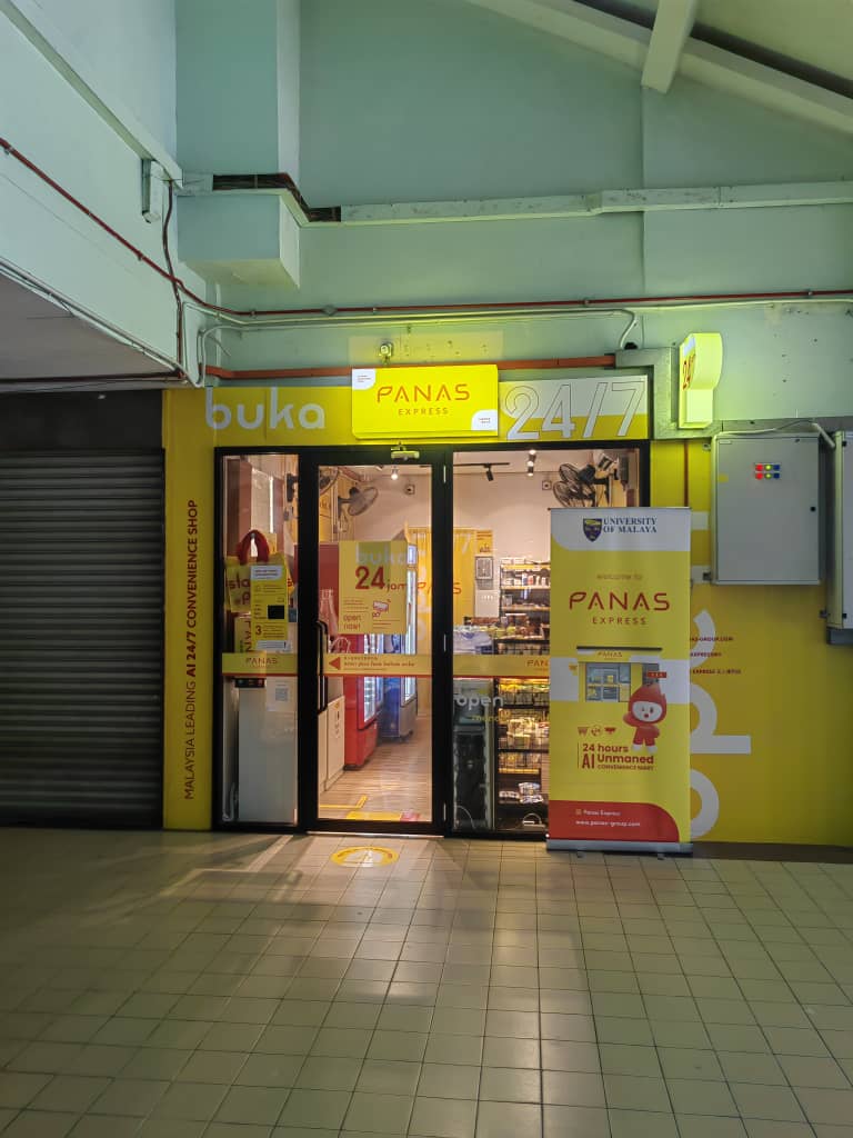 Self service Mart – Panas Express Outlet – UM 10th College (65th Store ...
